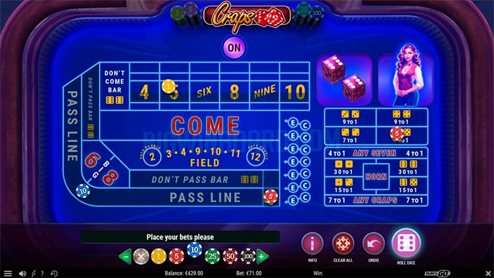 I Migliori Siti Bitcoin Craps Giocare BTC Craps