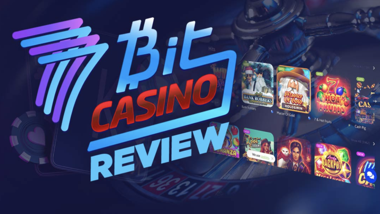 7Bit Casino Review 2023: Bonuses, Games, Cashbacks & More!
