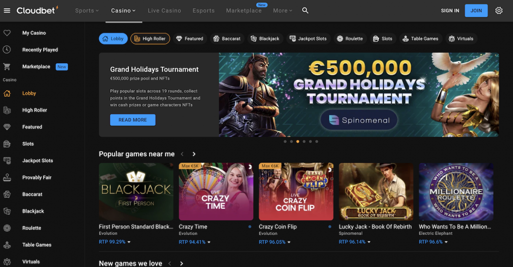  Cloudbet Casino Review 2023 Mobile App Deposit Withdrawal And